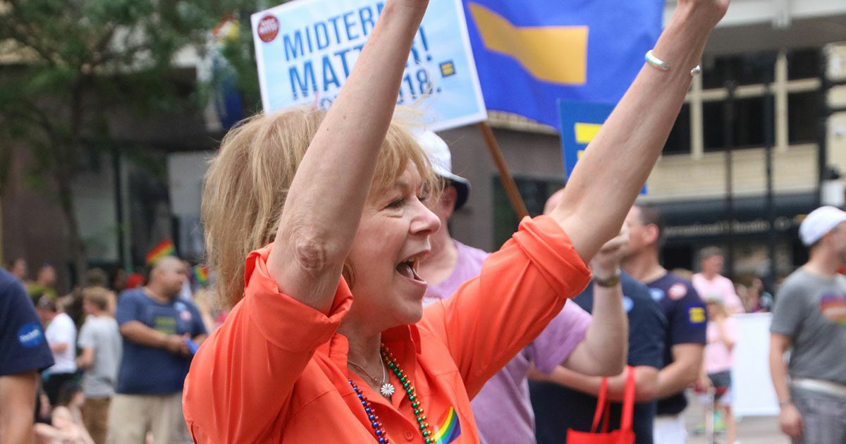 HRC Endorses Senator Tina Smith for Reelection - HRC