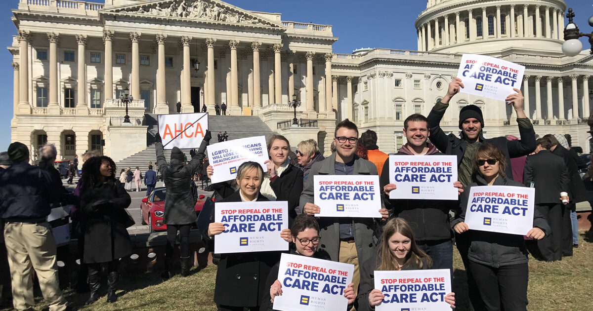 HRC Rallies with Members of Congress and former VP Biden ahead of ACA ...