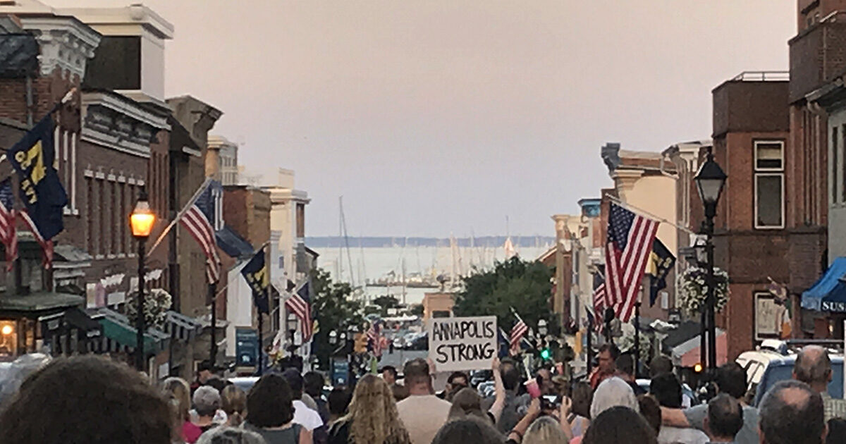 Annapolis Reminds Us of the Urgency of Action - Human Rights Campaign
