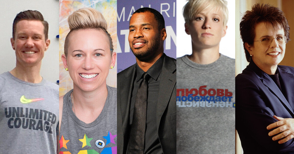 These LGBTQ Athletes are Fighting For Equality Both On and Off the ...
