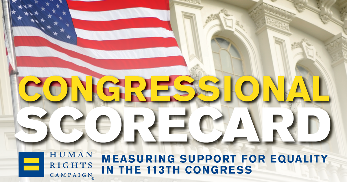 HRC Releases Scorecard of 114th Congress - Human Rights Campaign