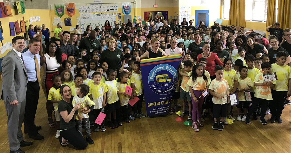 Boston’s Curtis Guild School Earns HRC Foundation’s Welcoming Schools ...