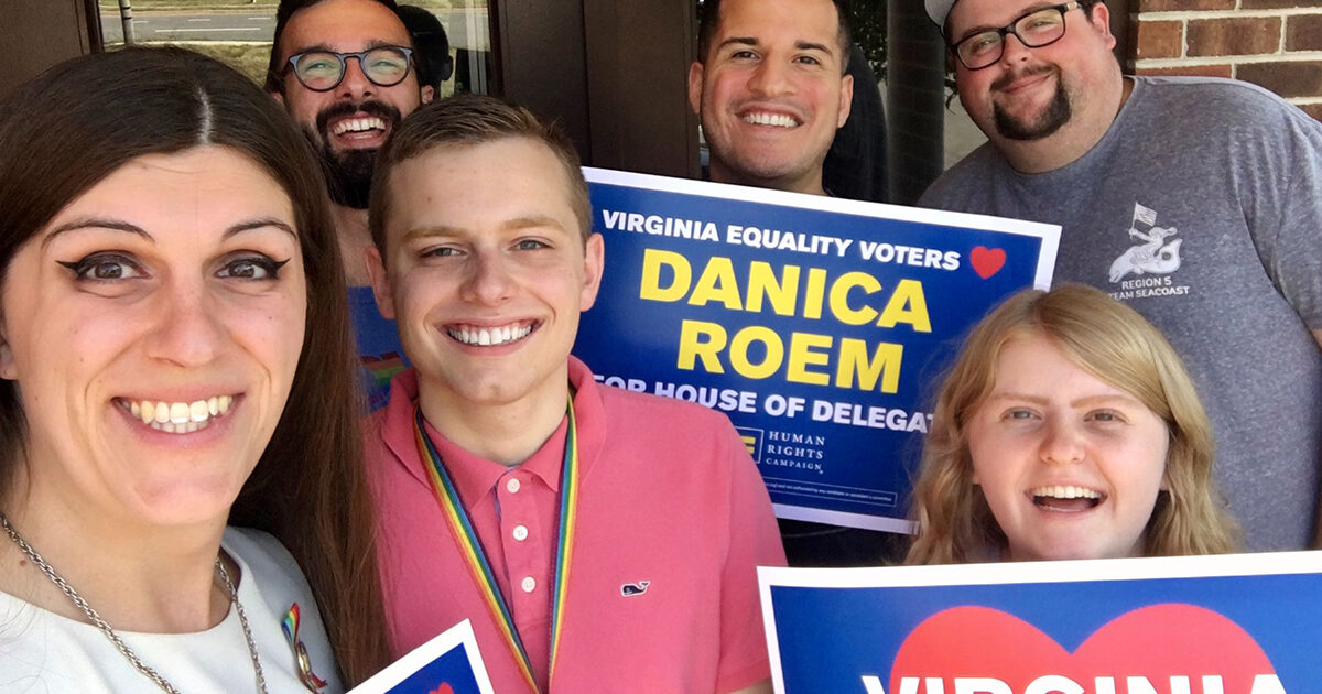 HISTORIC: Virginia Values Act Goes Into Effect, Extending Critical ...