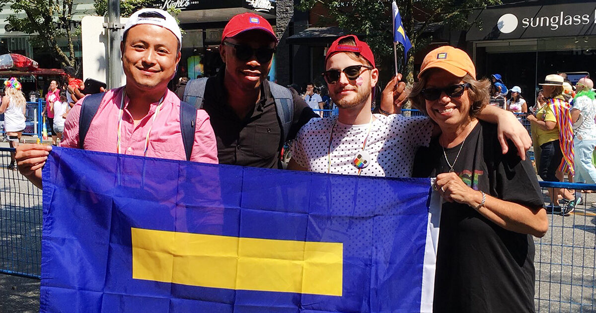 Fighting for LGBTQ Equality this IDAHOTB - Human Rights Campaign