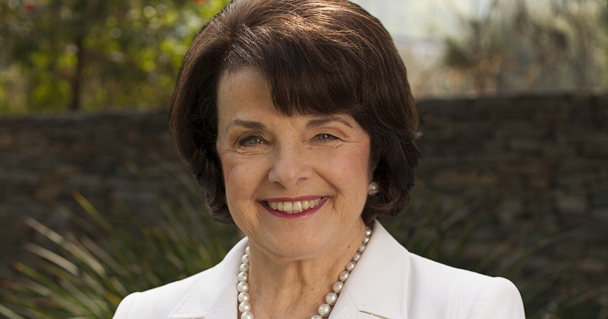 HRC Endorses California Senator Dianne Feinstein for Re-Election - HRC