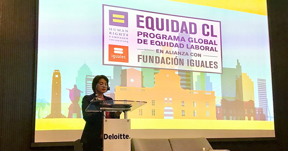 HRC y Fundación Iguales lanzan primera encuesta de inclusión LGBT en ...