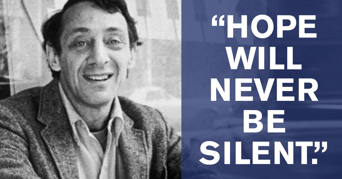 We Remember: Harvey Milk, Assassinated 39 Years Ago - HRC