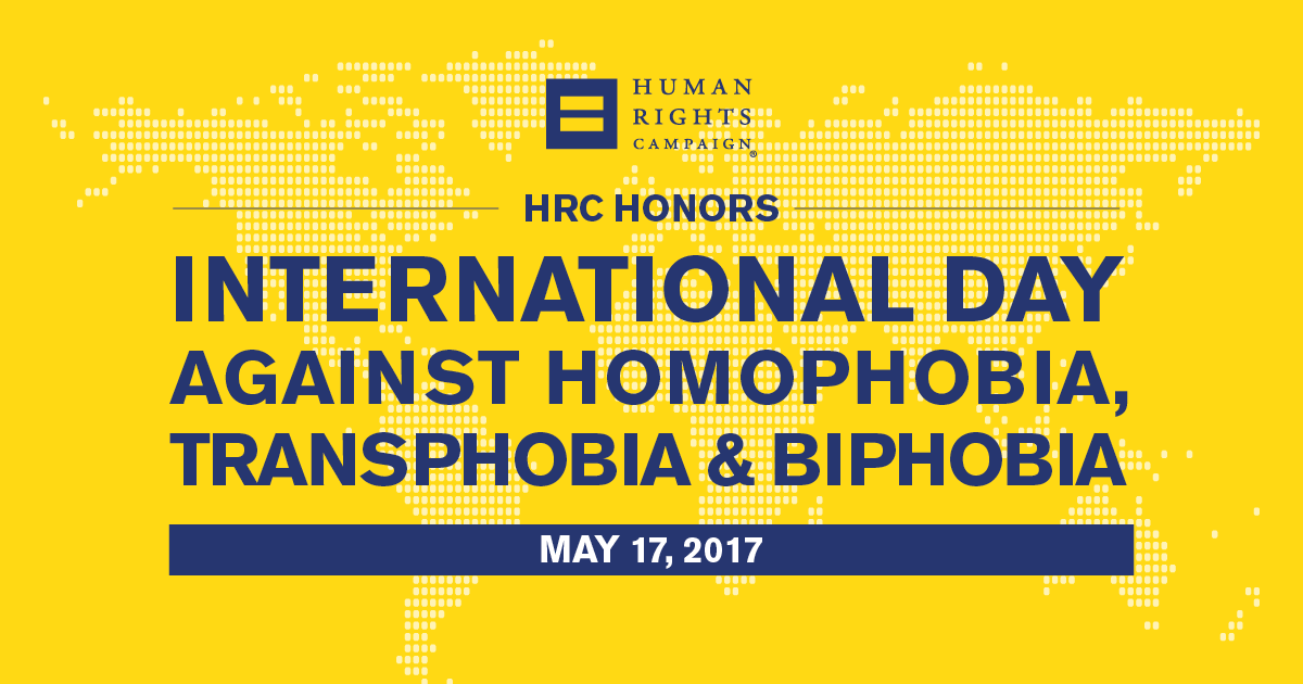 HRC Recognizes IDAHOT With Video Series Highlighting Work of Innovative ...