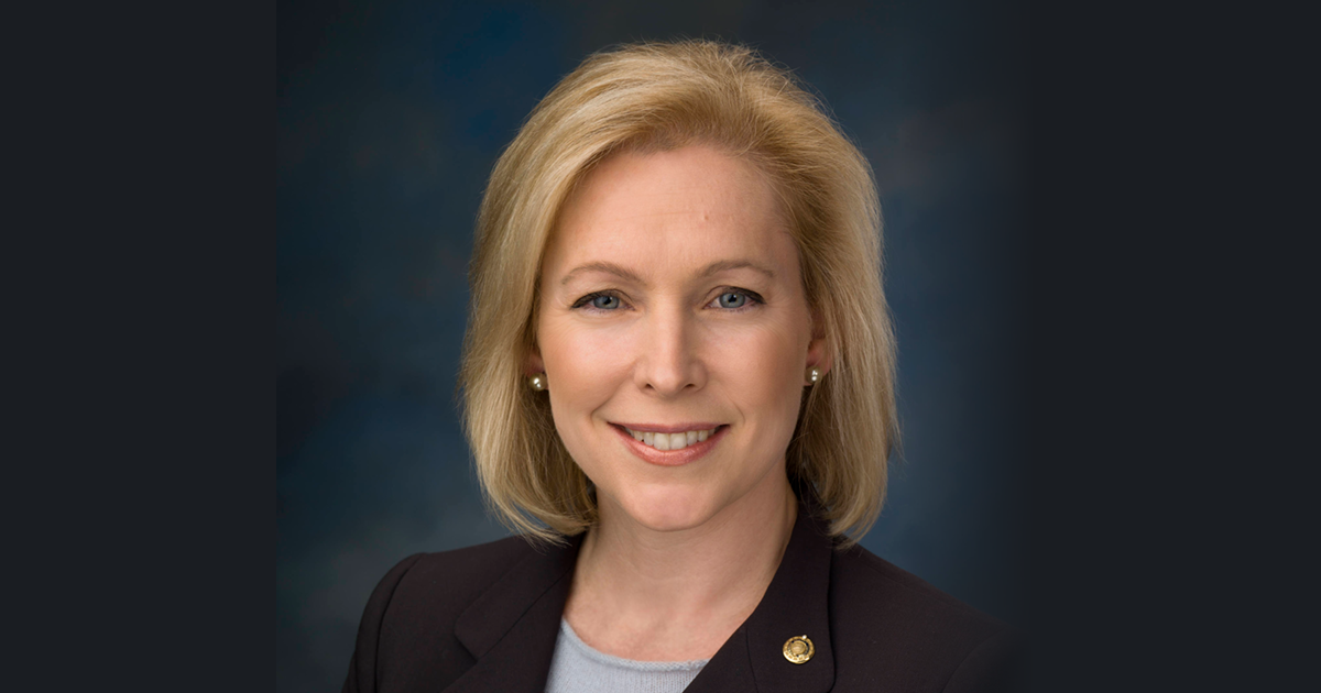 HRC Endorses New York Senator Kirsten Gillibrand for Re-Election - HRC
