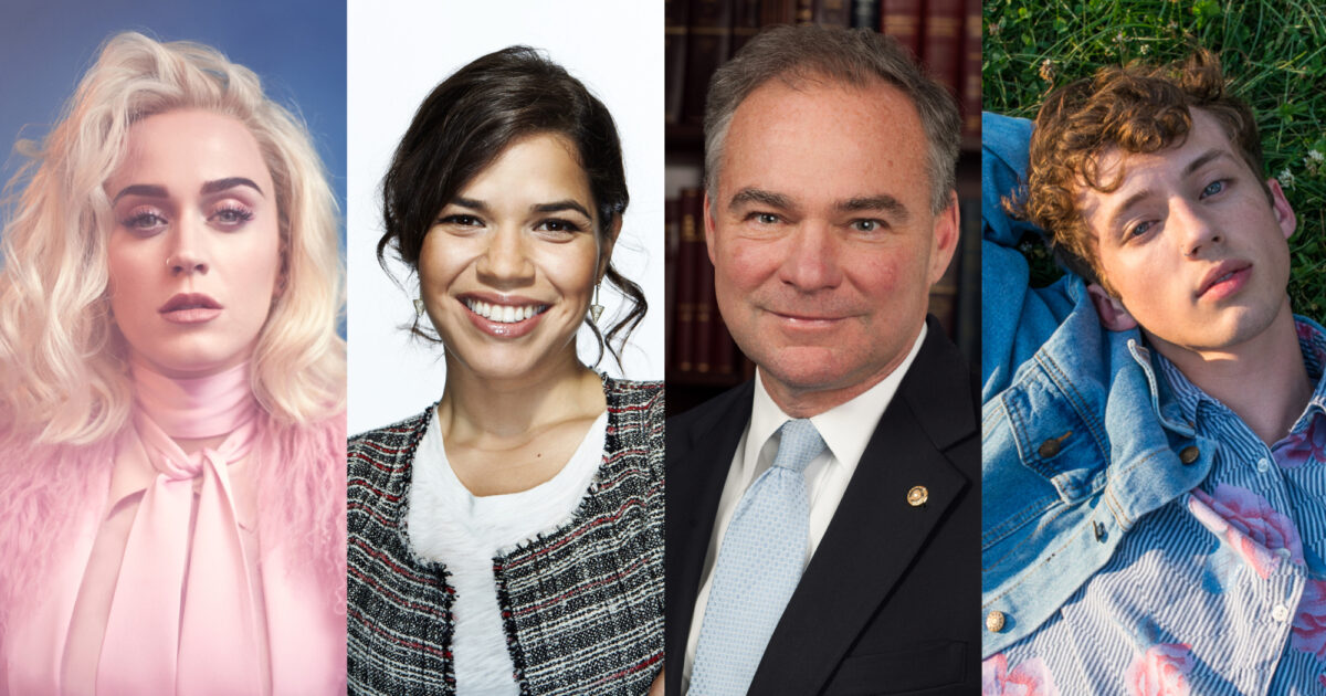 HRC to Honor Equality Champions Katy Perry and America Ferrera at 2017 ...