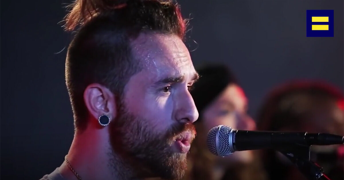 Musician Michael Blume Joins HRC’s Equality Rocks Campaign - Human ...