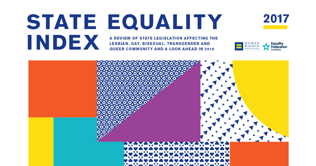 HRC Releases State Equality Index Ratings - HRC