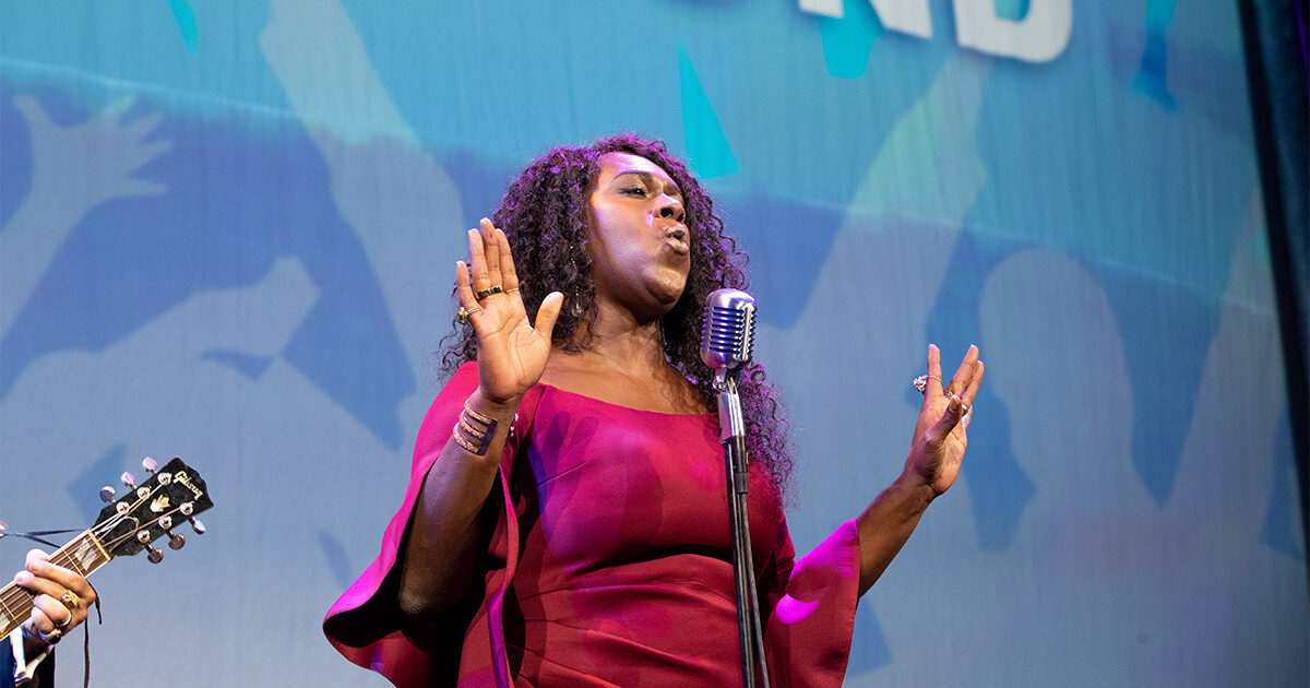 New Video of Transgender Singer Shea Diamond in “Americans for the ...