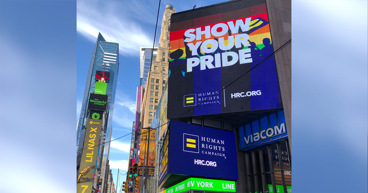 HRC Celebrates Stonewall 50 at World Pride - Human Rights Campaign