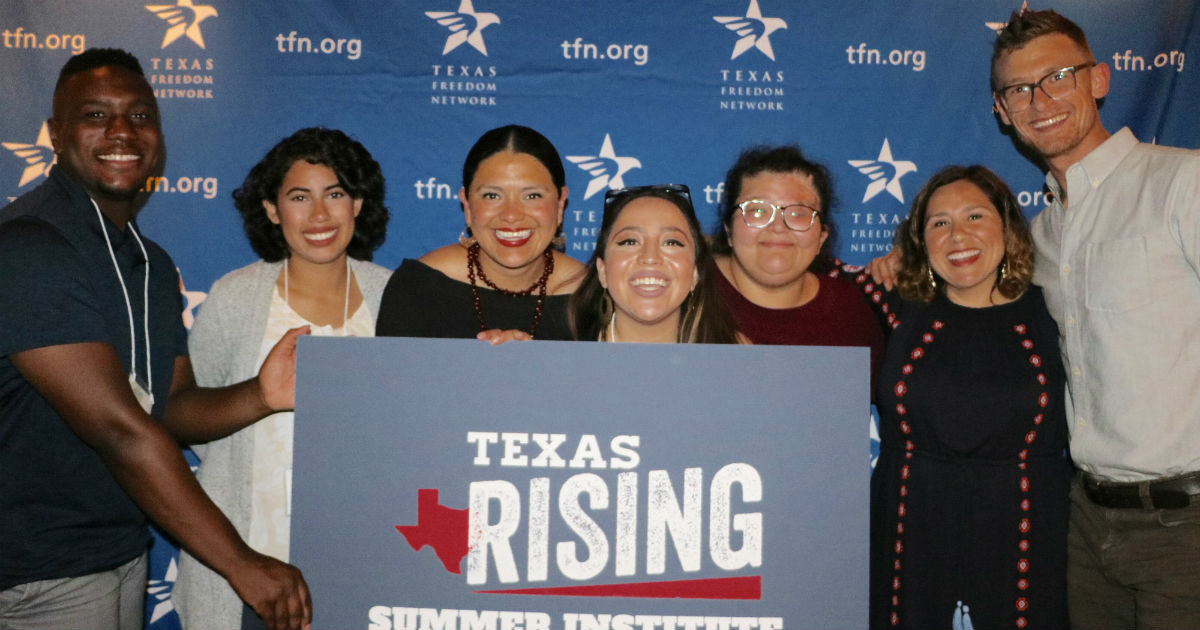 HRC Texas Joins Texas Freedom Network for Opening Reception - Human Rights Campaign