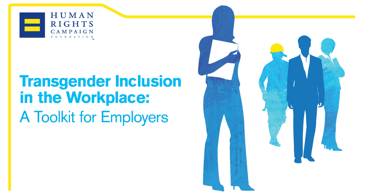 Transforming Policies to Practice: A New Toolkit To Promote Transgender ...