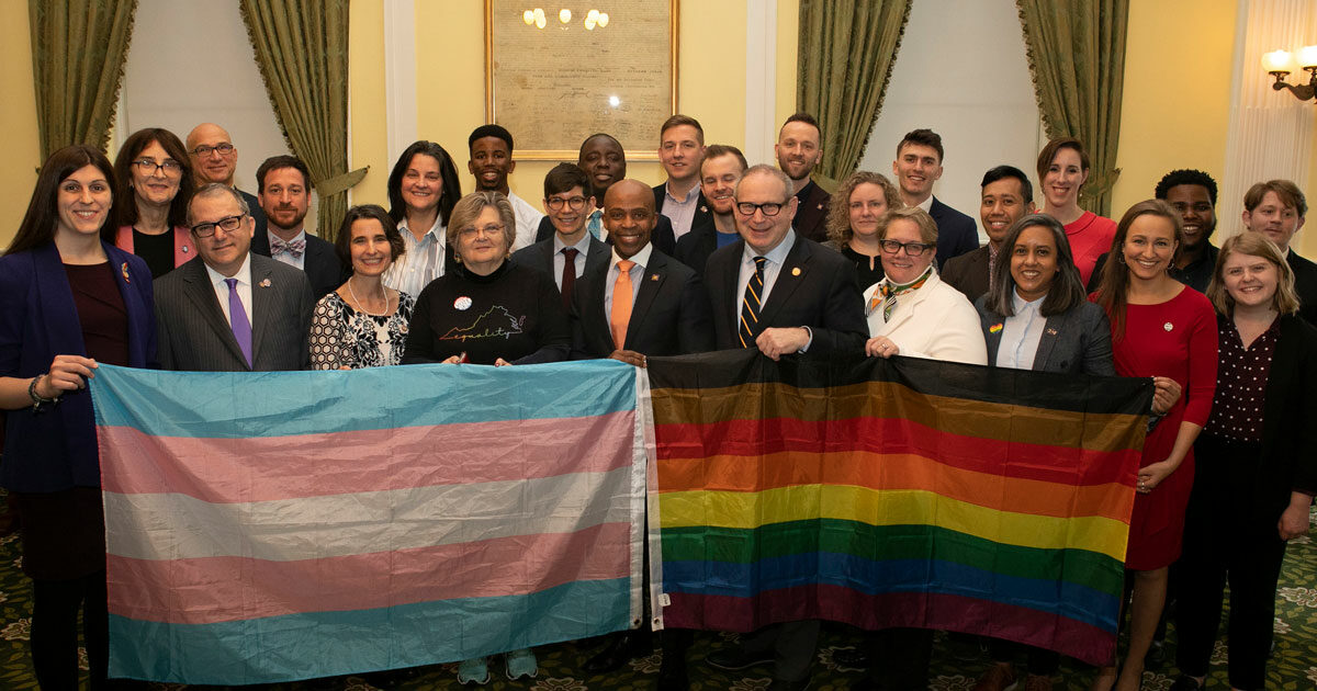 Virginia Values Act Is Making LGBTQ History in the South - HRC