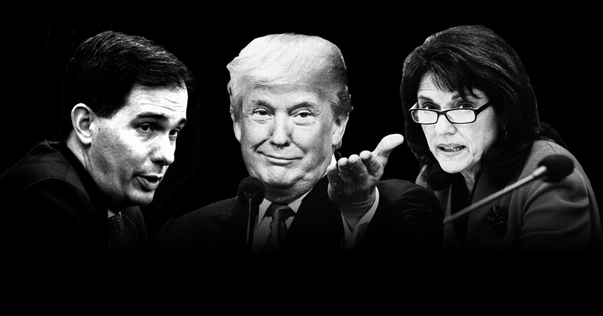 As Trump Campaigns For Vukmir & Walker, Here’s What Their Anti-LGBTQ ...