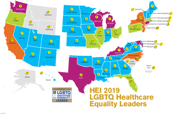 Healthcare Equality Index 2019 - HRC