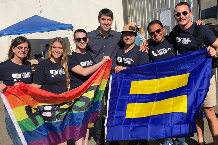 HRC | Human Rights Campaign Celebrates Election Night Victories as…