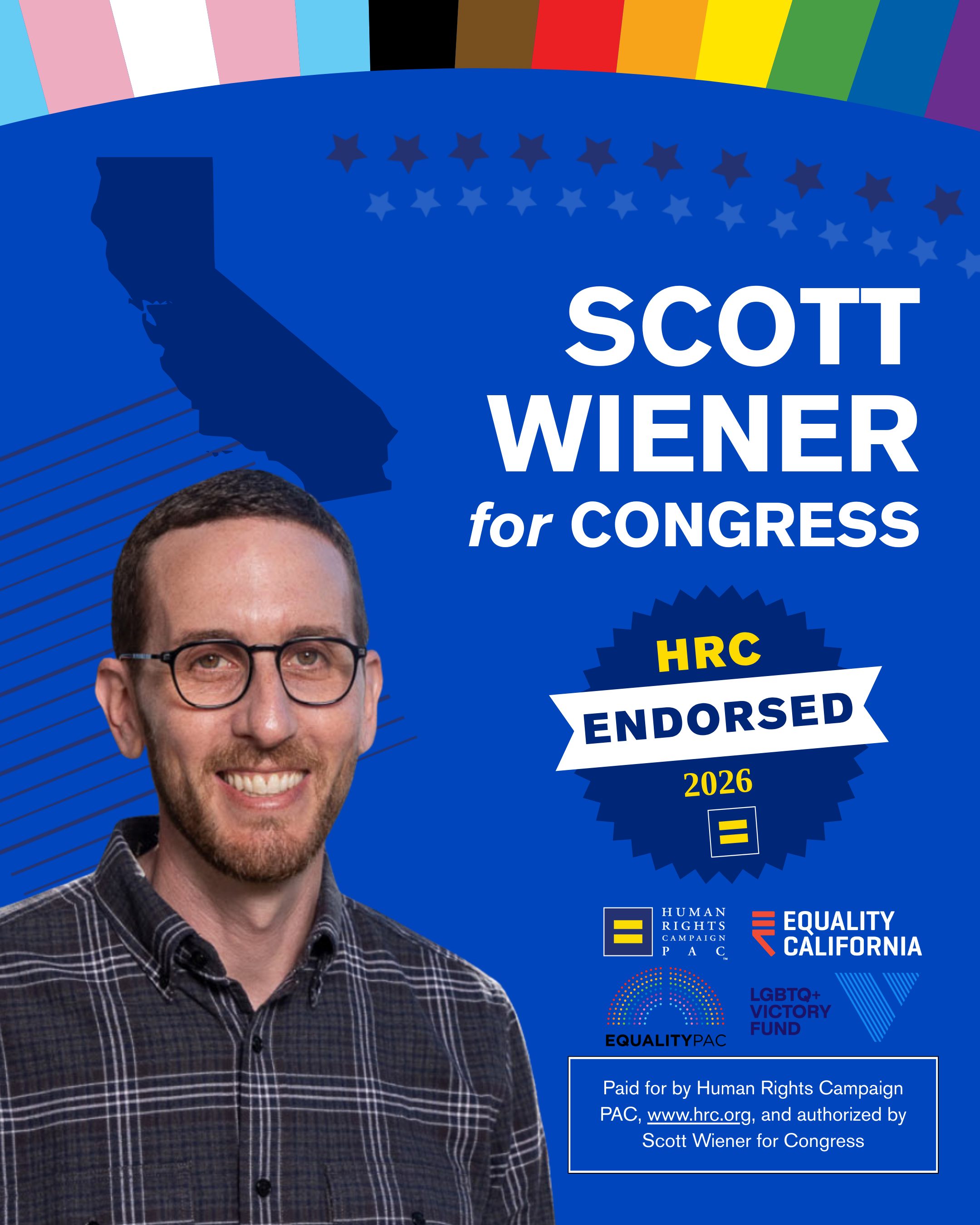 HRC | Human Rights Campaign PAC, Equality California, Equality PAC,…