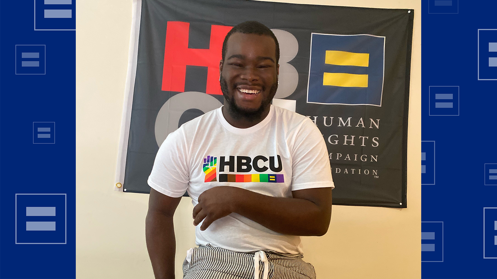 HRC | Making a Change on Campus: Q&A with HBCU Student Zion Gates…