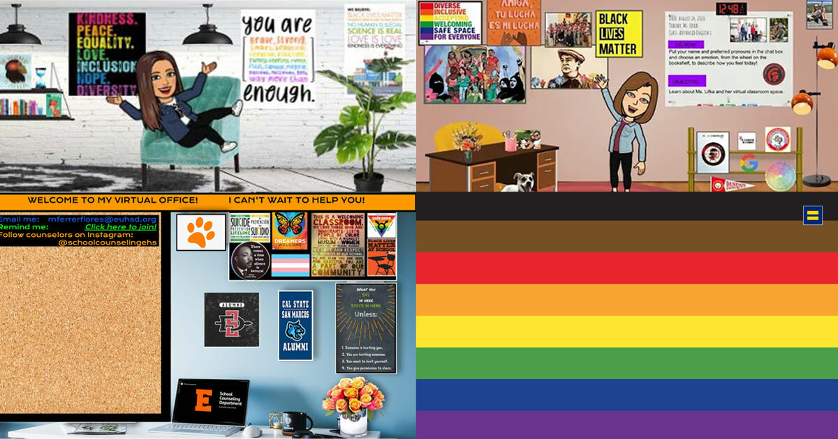 HRC | Using Inclusive Virtual Backgrounds is Essential to the Success…