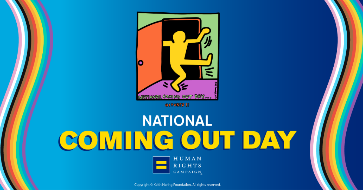 HRC | National Coming Out Day Art Exhibition