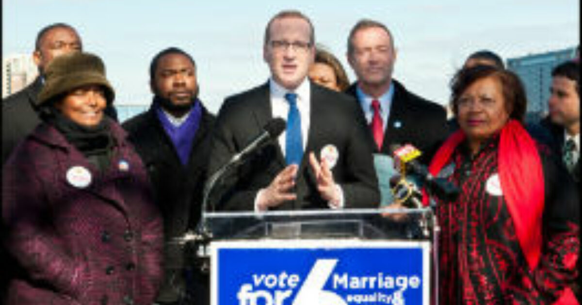 Chad Griffin Joins Gov. Martin O’Malley & Sen. Ben Cardin at Maryland ...