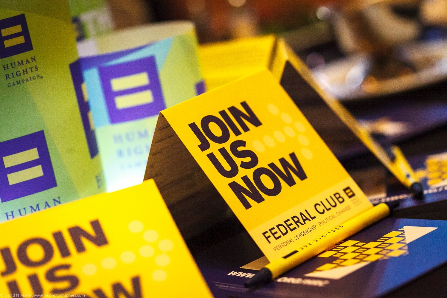 HRC | Columbus Federal Club Reception