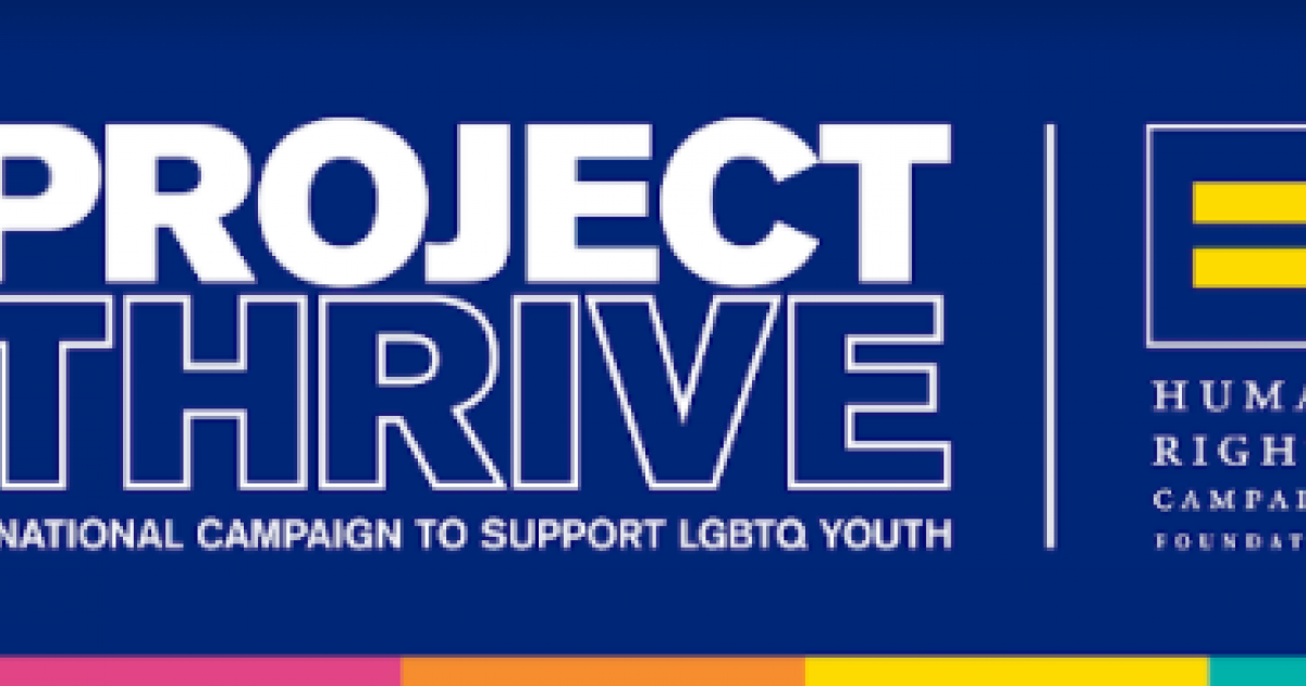 Project THRIVE Partner Organizations - Human Rights Campaign