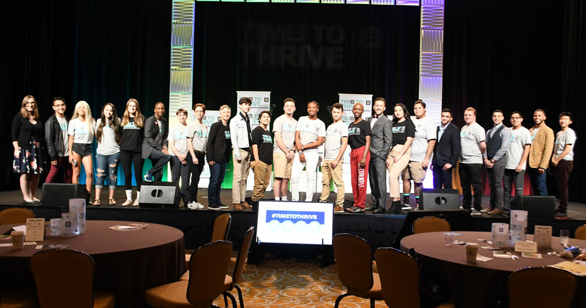 Shaping Tomorrow's Leaders - Human Rights Campaign