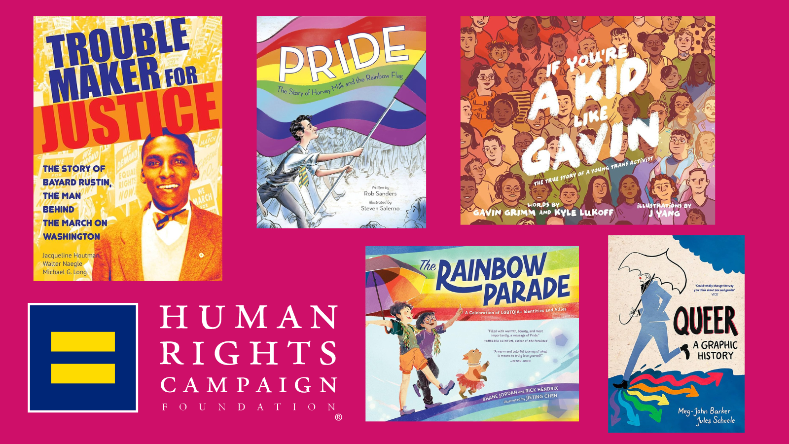 HRC | Reading With Pride: An Inclusive Booklist for Students