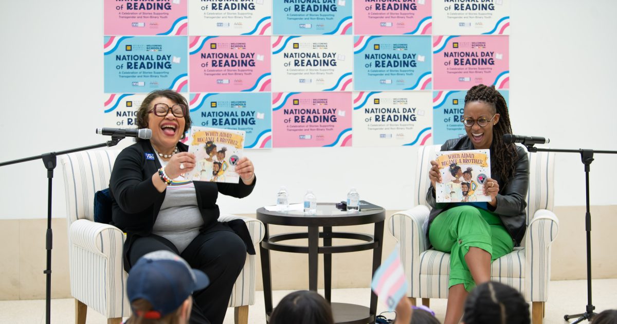 WATCH: Welcoming Schools National Day of Reading Videos - Welcoming Schools